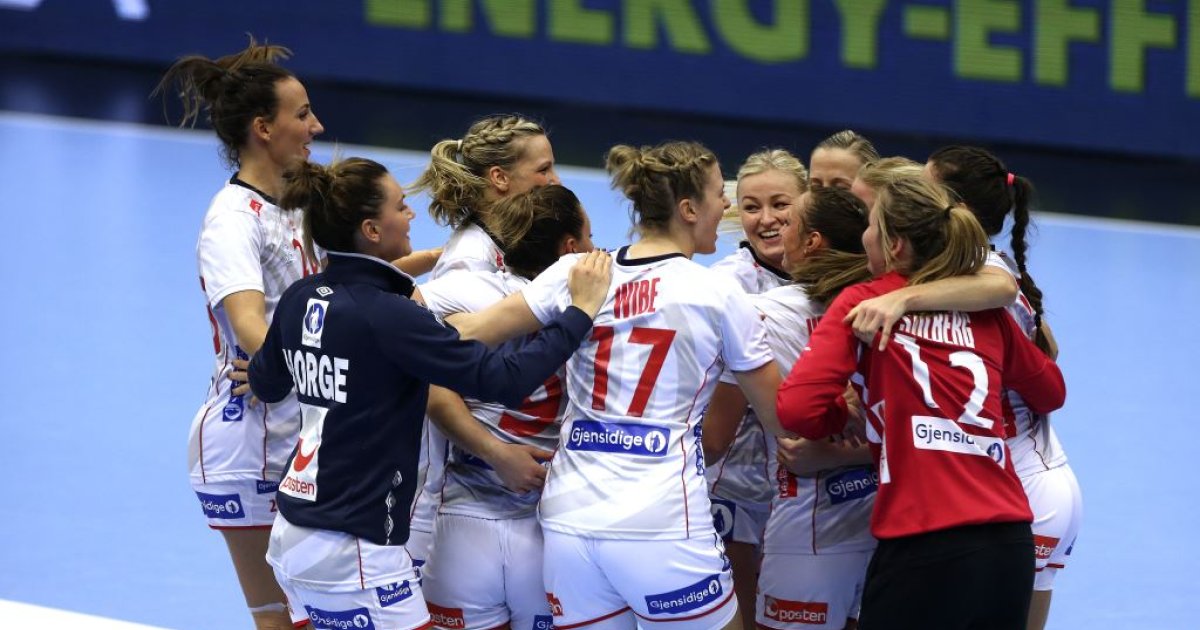 Verv og bli med håndballjentene til EM i Gøteborg