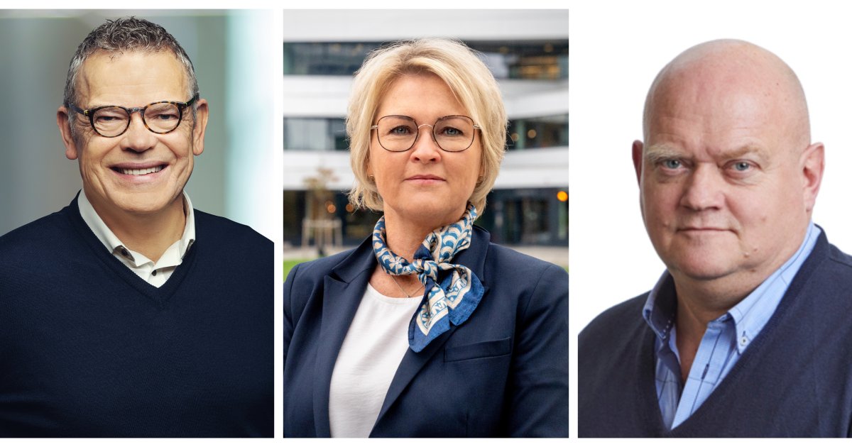 Trond Ellefsen og Marit Solheim har tatt over roret i YS Kommune