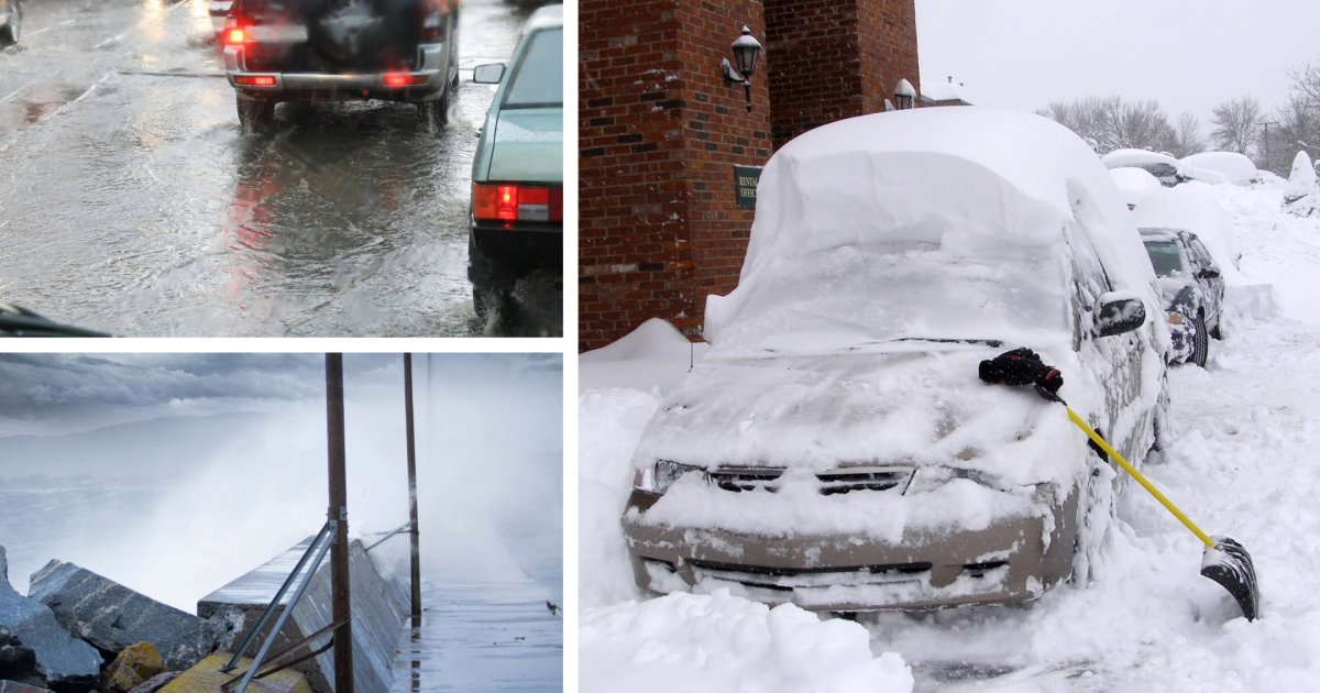 Forhindret på grunn av uvær? Har du rett til å være borte fra jobb?