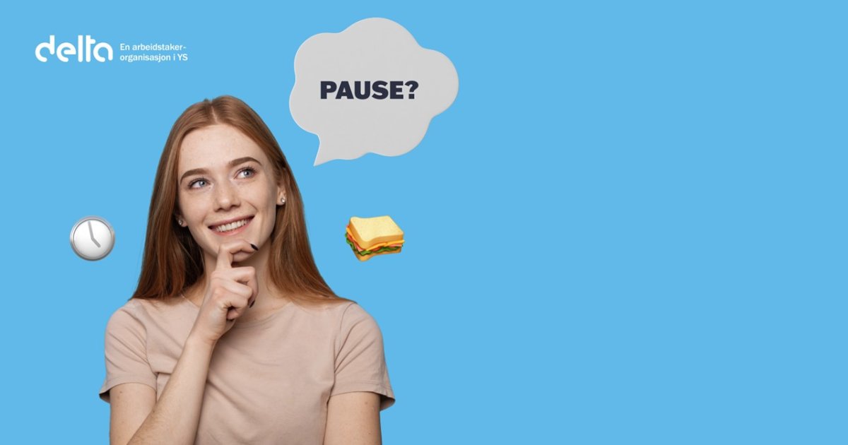 Så lang pause har du krav på