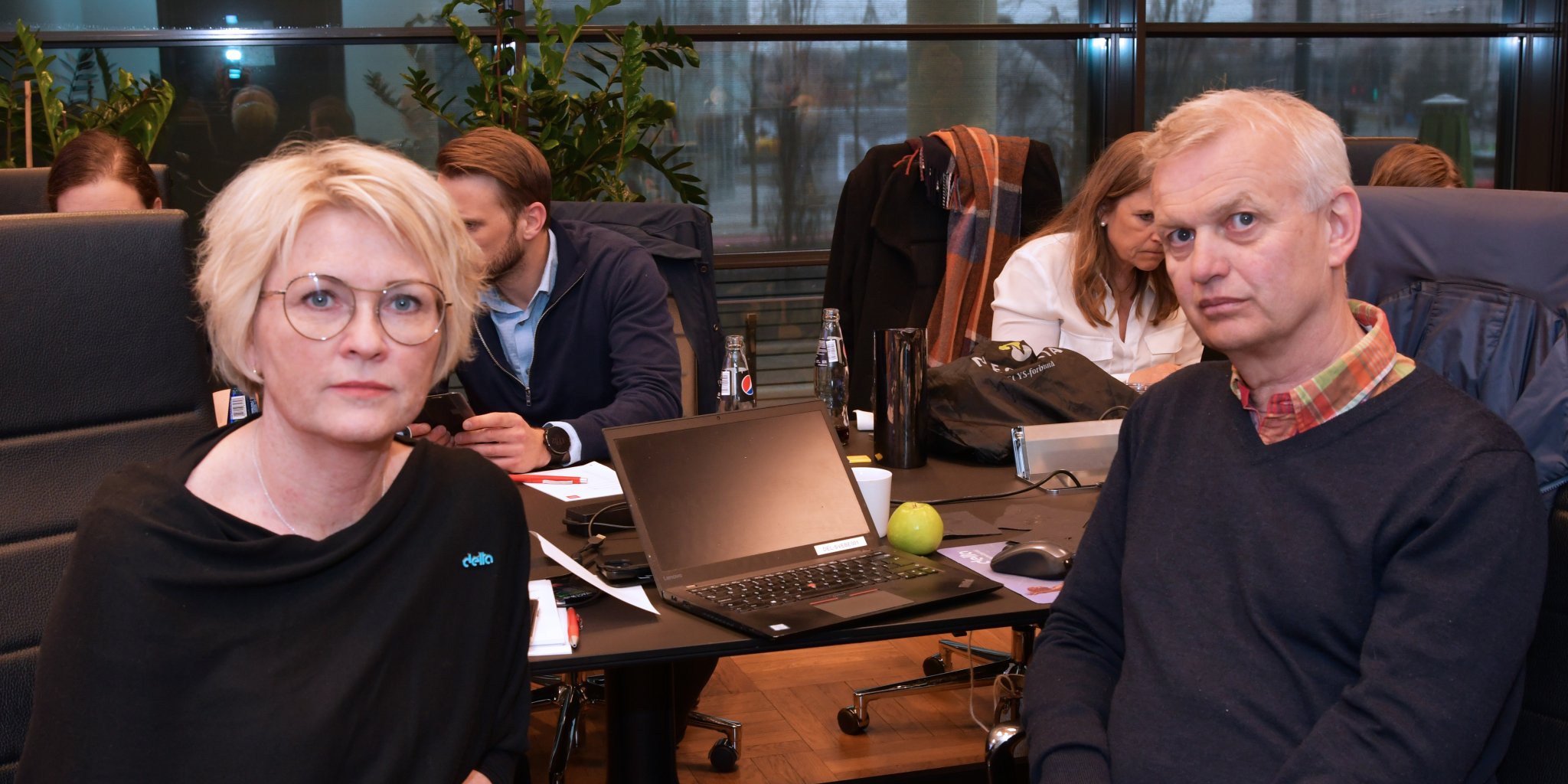 Brot i NHO-meklinga – YS er i streik