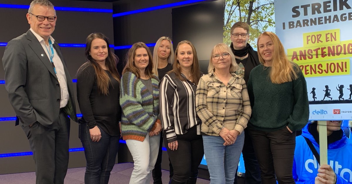 Takker streikelederne for stor innsats