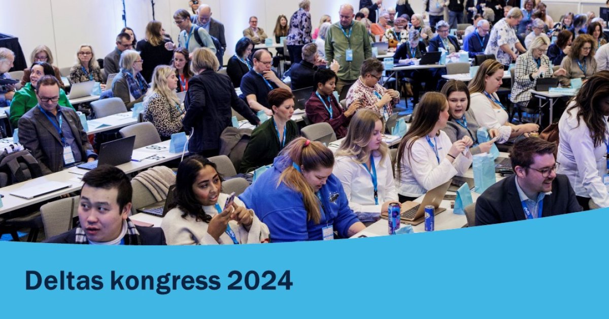 Deltas kongress 2024