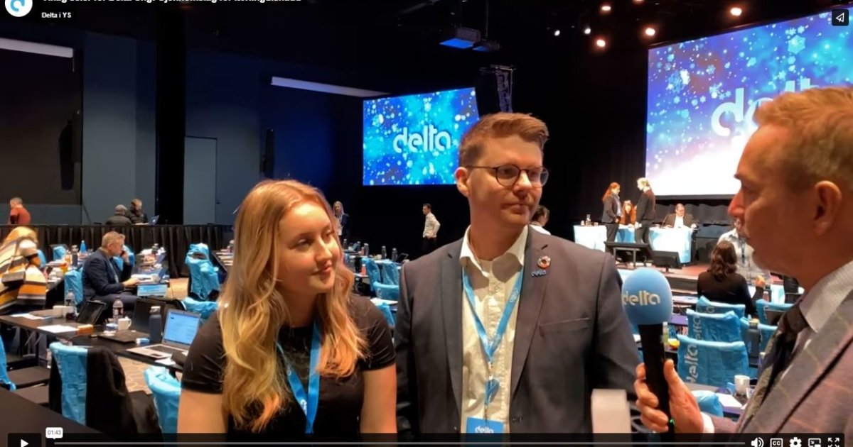 Deltas lokale ledd får nå tilskudd for lærling-medlemmer