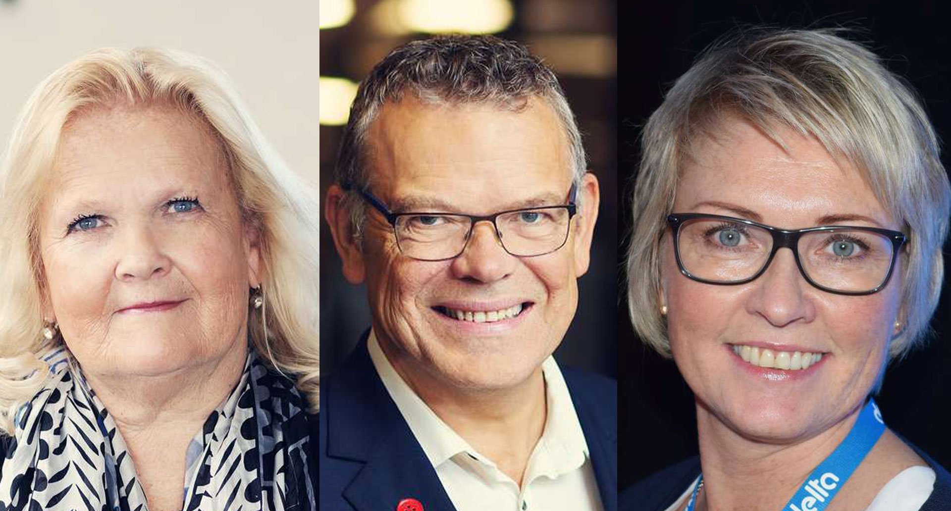 Disse er innstilt til ny ledertrio i Delta