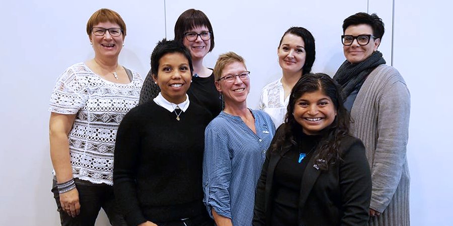 Her er det nye styret i Aktivitørforbundet