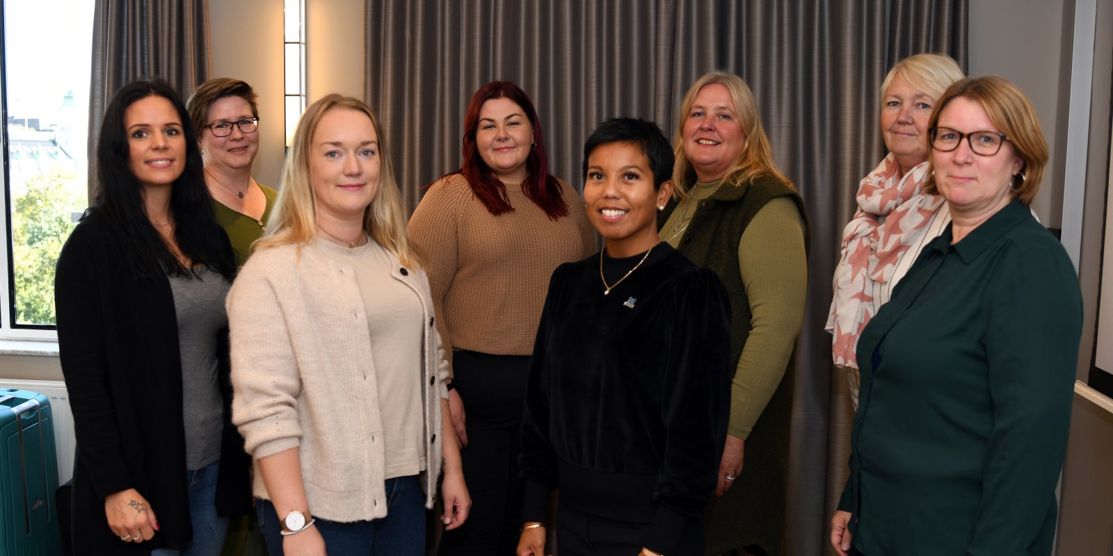 Her er det nye styret i Aktivitørforbundet