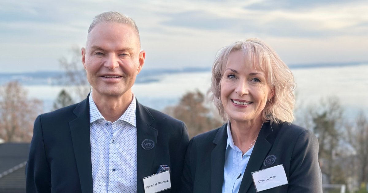 Nyvalgt ledelse og sentralstyre i AVYO