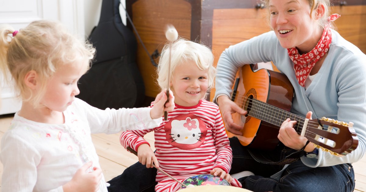 Tre triks for å synge bedre med barn
