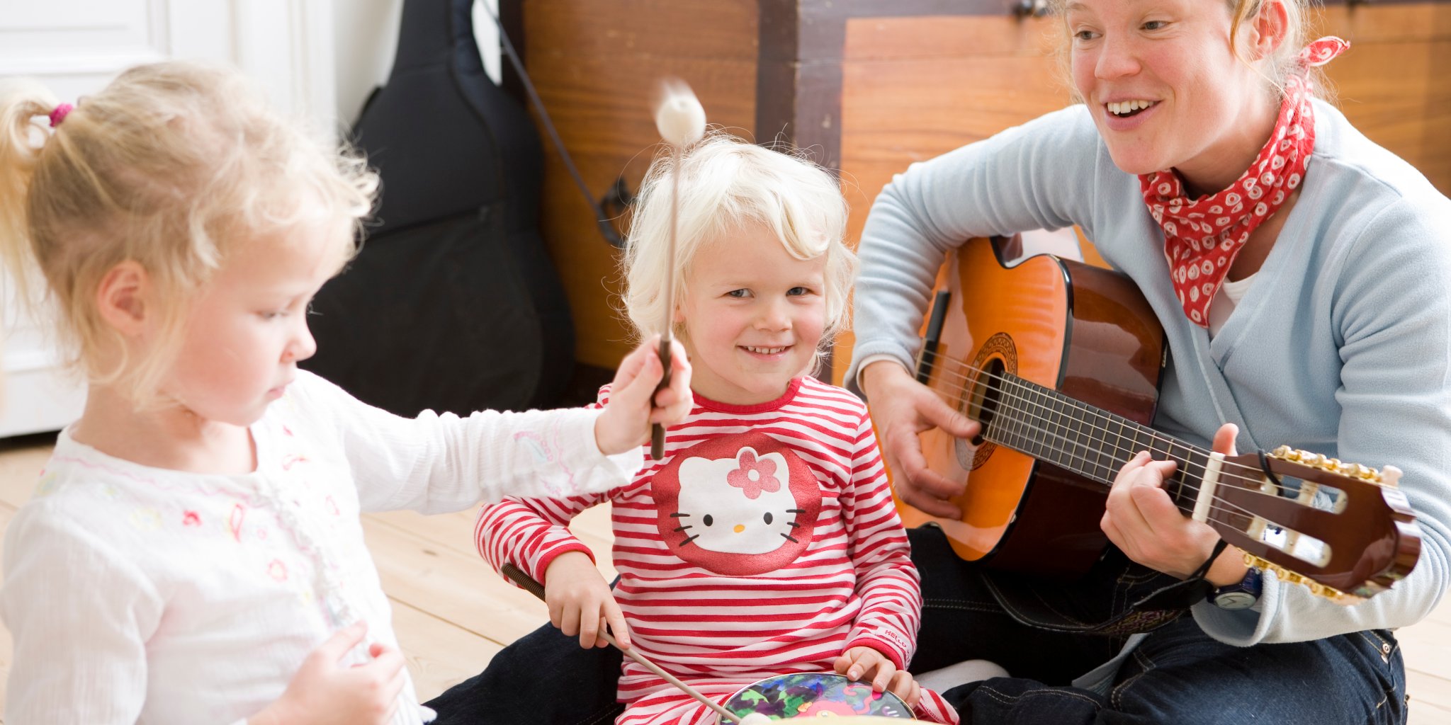 Tre triks for å synge bedre med barn