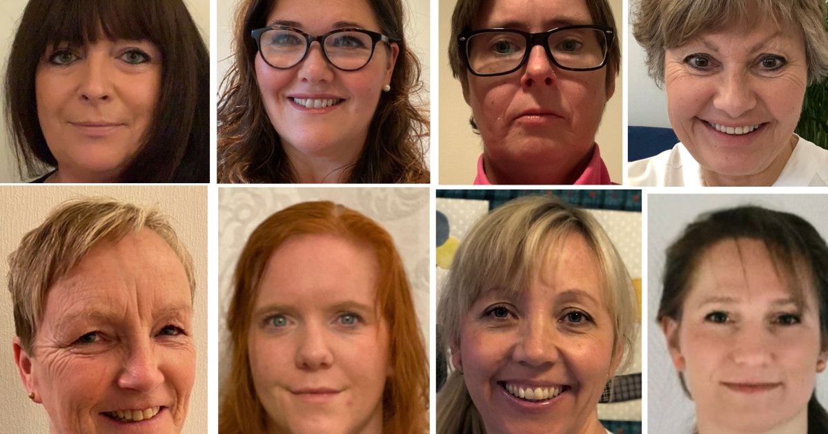 Her er det nye styret i Delta Oppvekst