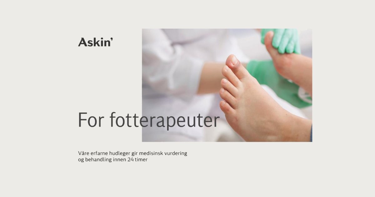 Hudlegeavtale med Askin