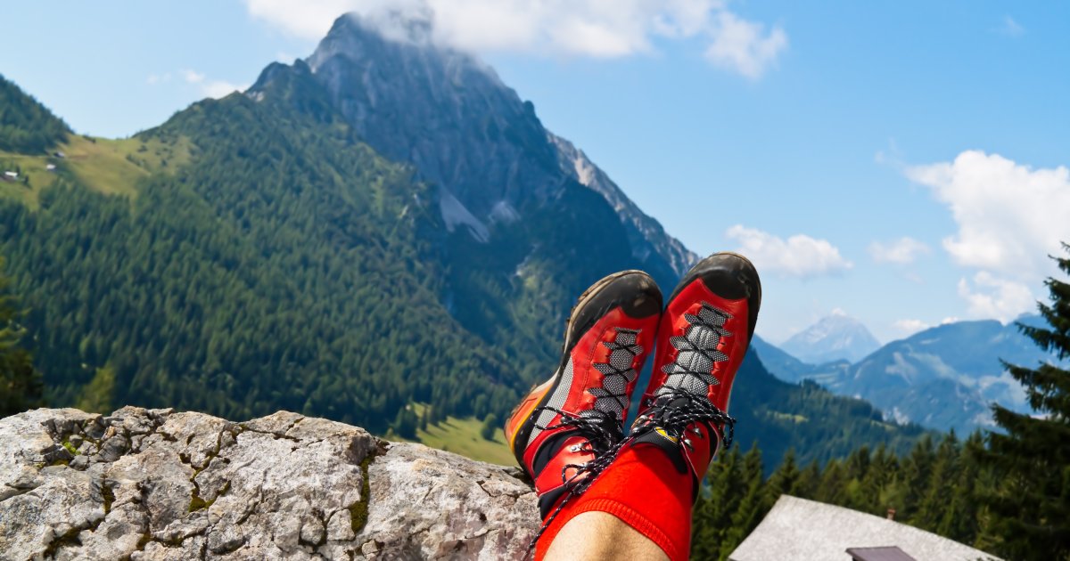 Perfekte sko i fjellet