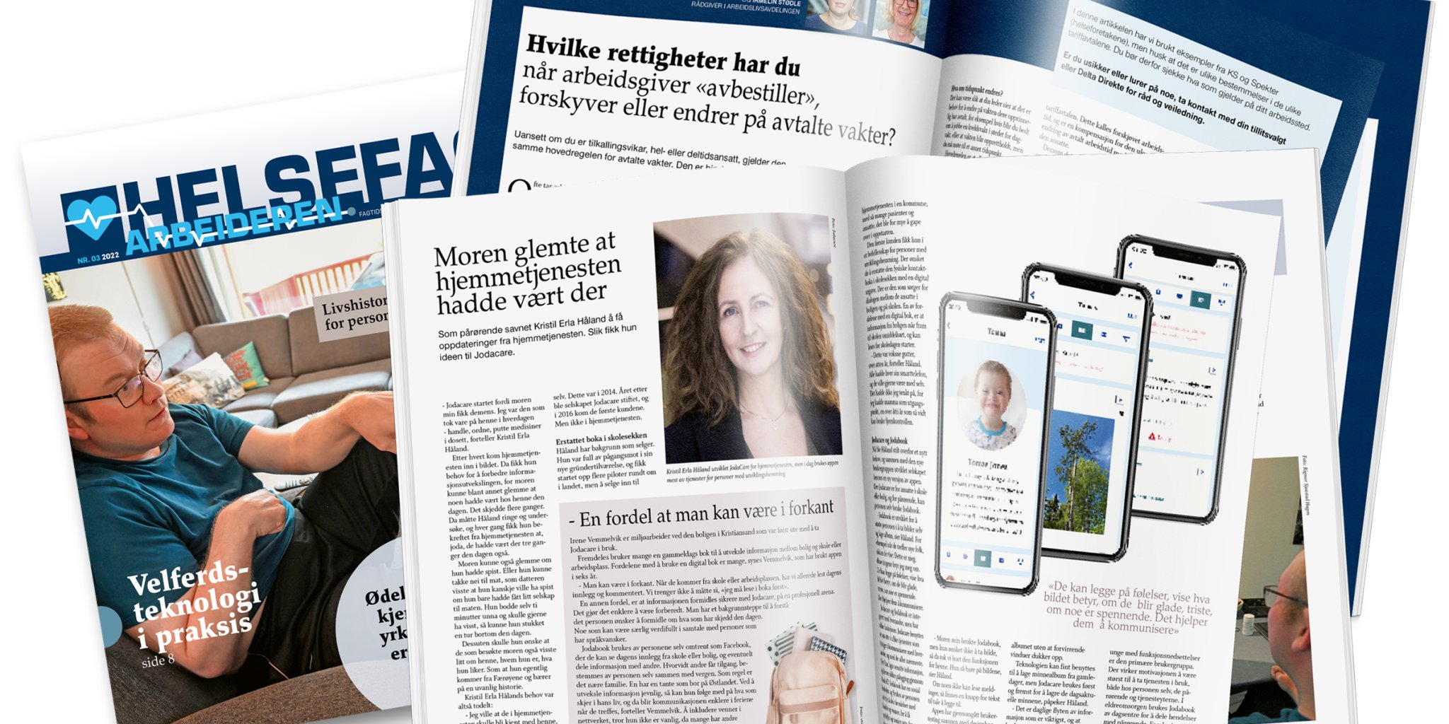 Velferdsteknologi i praksis