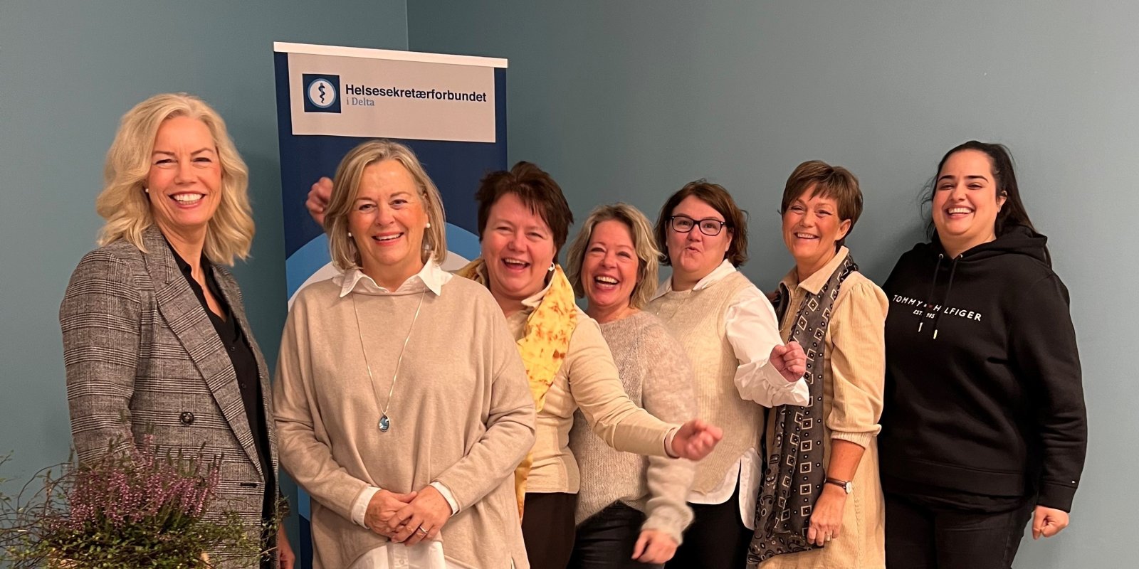 Engasjerte helsesekretærer på landsmøte i Bergen