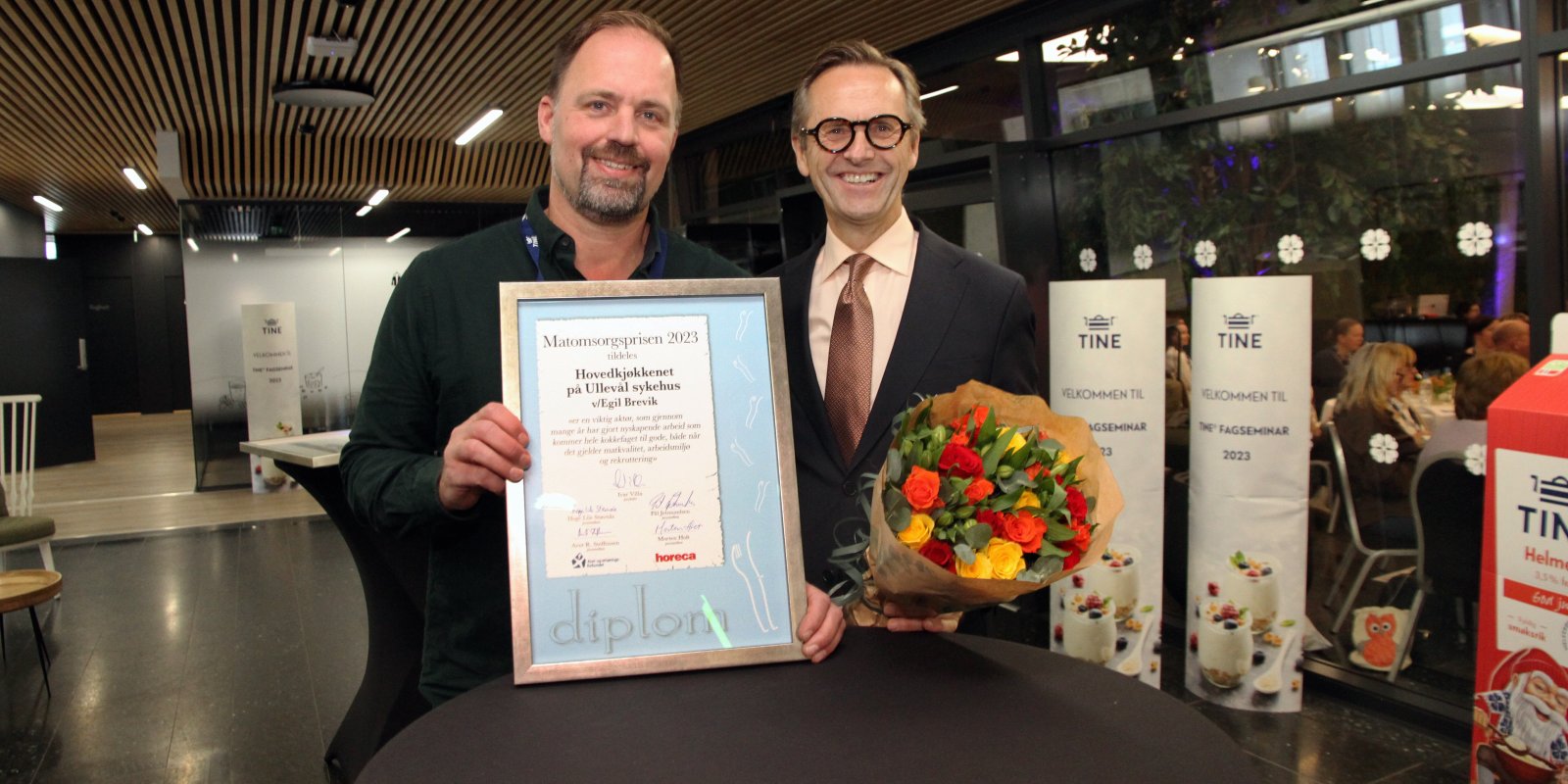 Matomsorgsprisen for innovativ kjøkkendrift ved Ullevål sykehus