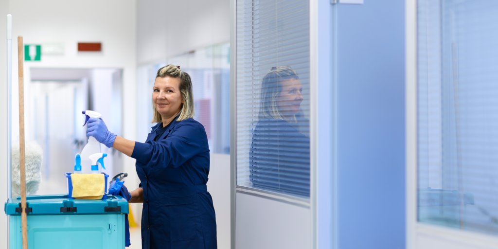 Utdanning for renholder