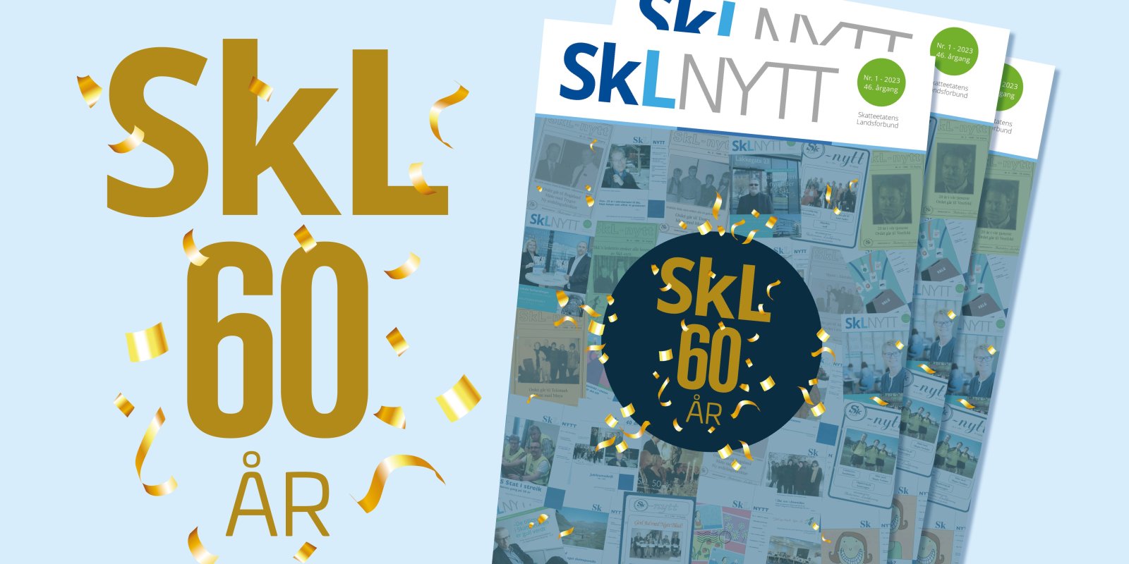 SkL fyller 60 år!